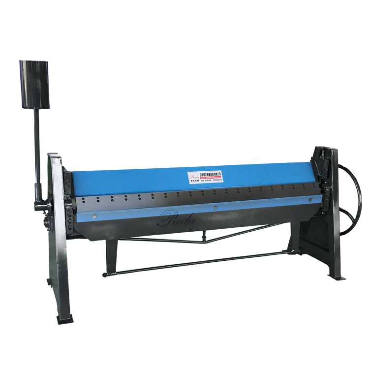 Manual folding machine 1300mm to 2500mm - ductline